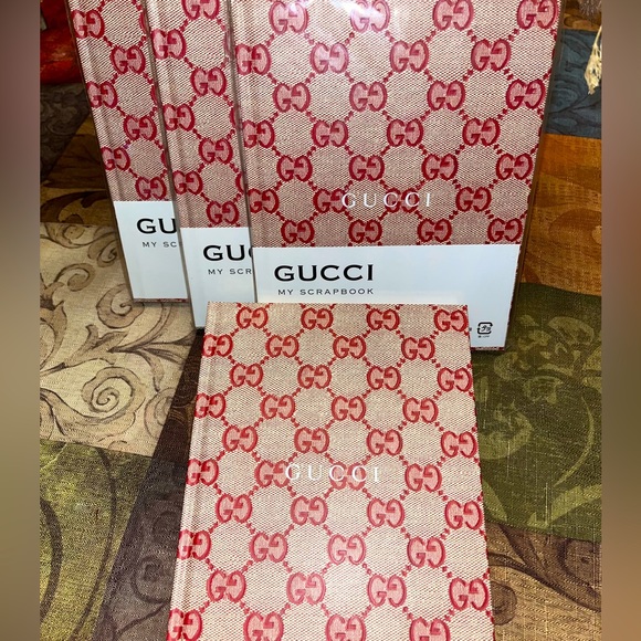 Gucci | Accessories | Gucci Limited Edition Monogram Embossed ...